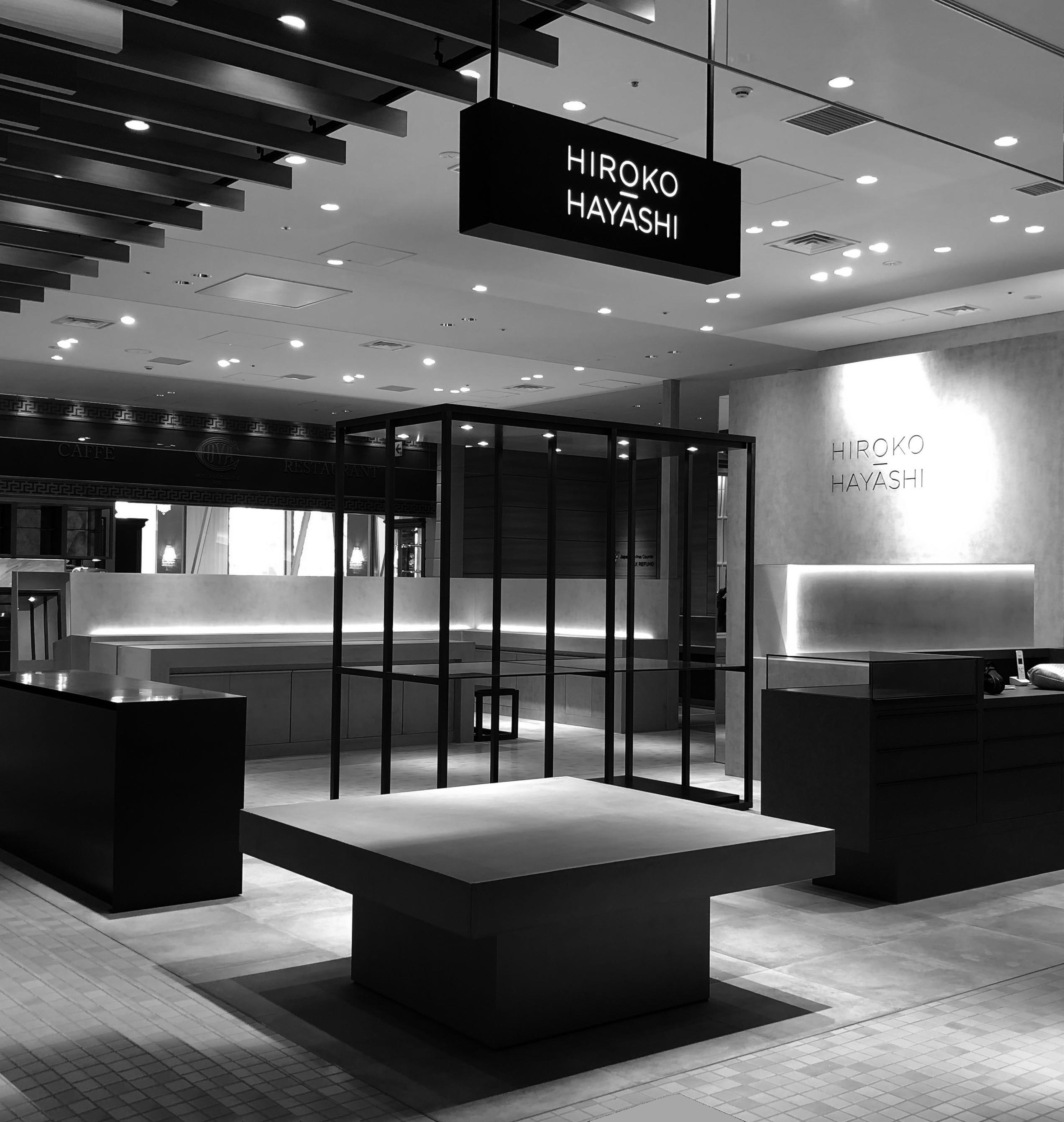 HIROKO HAYASHI / Shibuya scramble square OPEN ! | NEWS | 寺内デザインオフィス